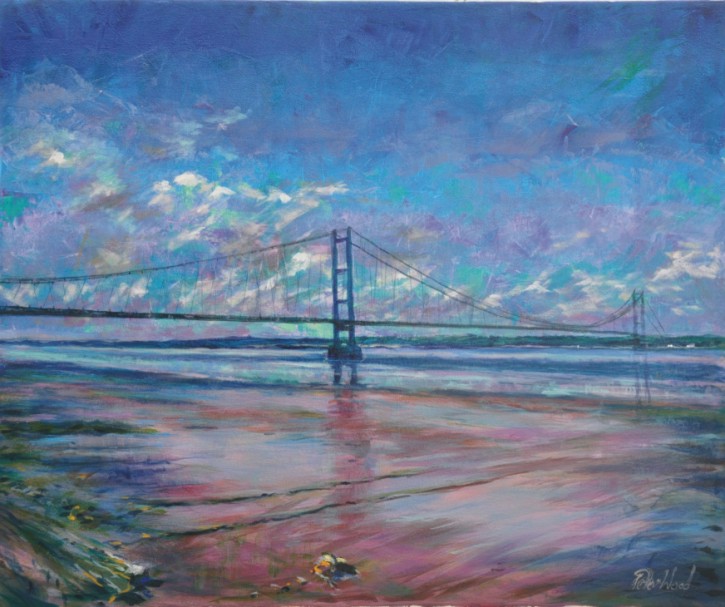 Paintings, pastels & drawings by Peter Wood