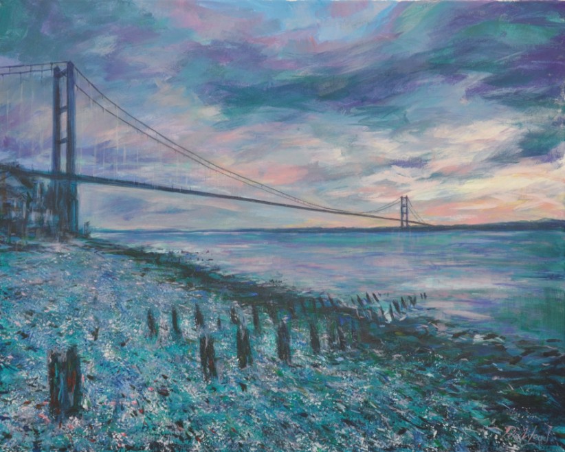 Paintings, pastels & drawings by Peter Wood