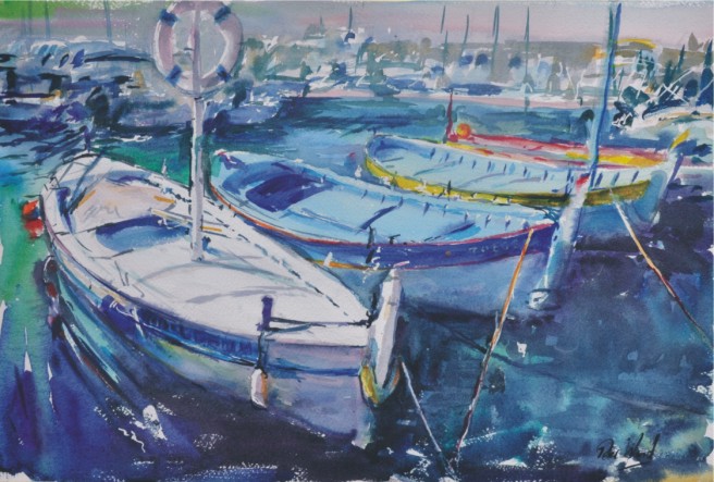 Paintings, pastels & drawings by Peter Wood