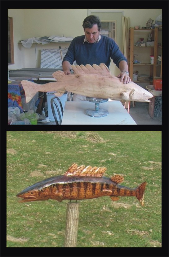 Ceramics, sculpture and wood carving by peter Wood